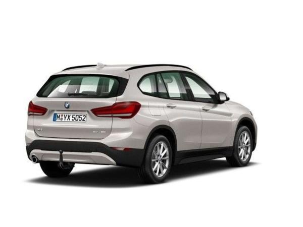 Grey BMW X1 2021 in Kaunas, with an engine capacity of 1.50 L and mileage of 46 thousand km for 30003 €, photo 2 on AUTOMOTO.COM.LV