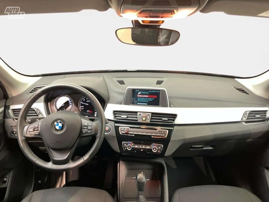 Pelēks BMW X1 2021 Kauņa, ar dzinēja tilpumu 1.50 L un nobraukumu 36 tūkst. km par 27867 €, foto 12 vietnē AUTOMOTO.COM.LV