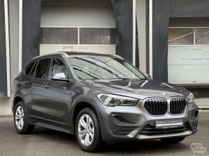 Grey BMW X1 2021 in Kaunas, with an engine capacity of 2.00 L and mileage of 79 thousand km for 28992 €, photo 9 on AUTOMOTO.COM.LV