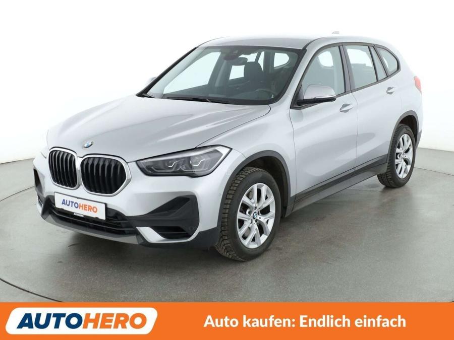 Pelēks BMW X1 2021 Kauņa, ar dzinēja tilpumu 2.00 L un nobraukumu 43 tūkst. km par 28209 €, foto 1 vietnē AUTOMOTO.COM.LV
