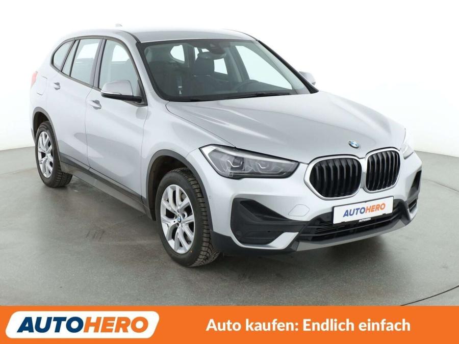 Pelēks BMW X1 2021 Kauņa, ar dzinēja tilpumu 2.00 L un nobraukumu 43 tūkst. km par 28209 €, foto 8 vietnē AUTOMOTO.COM.LV