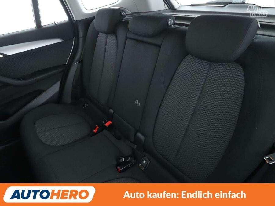 Pelēks BMW X1 2021 Kauņa, ar dzinēja tilpumu 2.00 L un nobraukumu 43 tūkst. km par 28209 €, foto 14 vietnē AUTOMOTO.COM.LV
