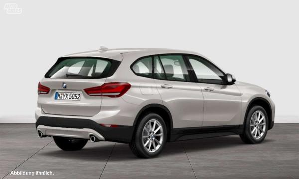 Grey BMW X1 2021 in Kaunas, with an engine capacity of 2.00 L and mileage of 60 thousand km for 27972 €, photo 2 on AUTOMOTO.COM.LV