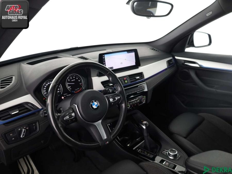 Pelēks BMW X1 2021 Kauņa, ar dzinēja tilpumu 1.50 L un nobraukumu 76 tūkst. km par 29486 €, foto 9 vietnē AUTOMOTO.COM.LV