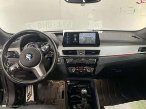 Grey BMW X1 2021 in Vilnius, with an engine capacity of 1.50 L and mileage of 180 thousand km for 17303 €, photo 7 on AUTOMOTO.COM.LV