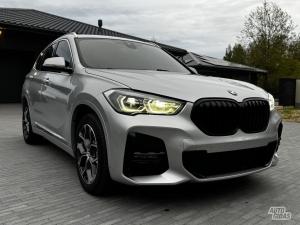 Pelēks BMW X1 2021 Viļņa, ar dzinēja tilpumu 2.00 L un nobraukumu 32 tūkst. km par 22000 €, foto 8 vietnē AUTOMOTO.COM.LV