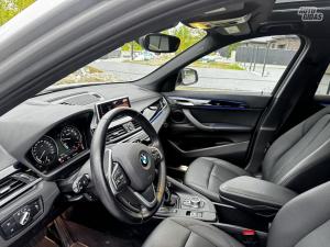 Pelēks BMW X1 2021 Viļņa, ar dzinēja tilpumu 2.00 L un nobraukumu 32 tūkst. km par 22000 €, foto 12 vietnē AUTOMOTO.COM.LV