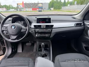 Pelēks BMW X1 2021 Tallina, ar dzinēja tilpumu 1.50 L un nobraukumu 115 tūkst. km par 19000 €, foto 9 vietnē AUTOMOTO.COM.LV