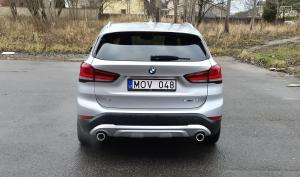 Pelēks BMW X1 2021 Klaipėda, ar dzinēja tilpumu 2.00 L un nobraukumu 62 tūkst. km par 20900 €, foto 4 vietnē AUTOMOTO.COM.LV