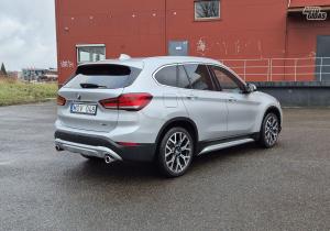 Pelēks BMW X1 2021 Klaipėda, ar dzinēja tilpumu 2.00 L un nobraukumu 62 tūkst. km par 20900 €, foto 7 vietnē AUTOMOTO.COM.LV