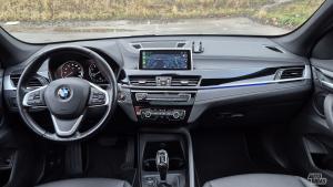 Pelēks BMW X1 2021 Klaipėda, ar dzinēja tilpumu 2.00 L un nobraukumu 62 tūkst. km par 20900 €, foto 13 vietnē AUTOMOTO.COM.LV