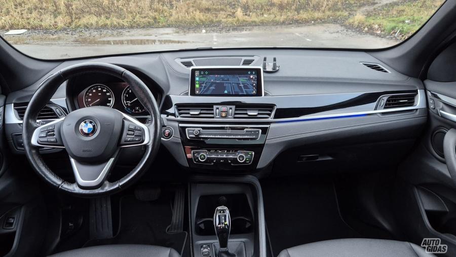 Pelēks BMW X1 2021 Klaipėda, ar dzinēja tilpumu 2.00 L un nobraukumu 62 tūkst. km par 20900 €, foto 13 vietnē AUTOMOTO.COM.LV