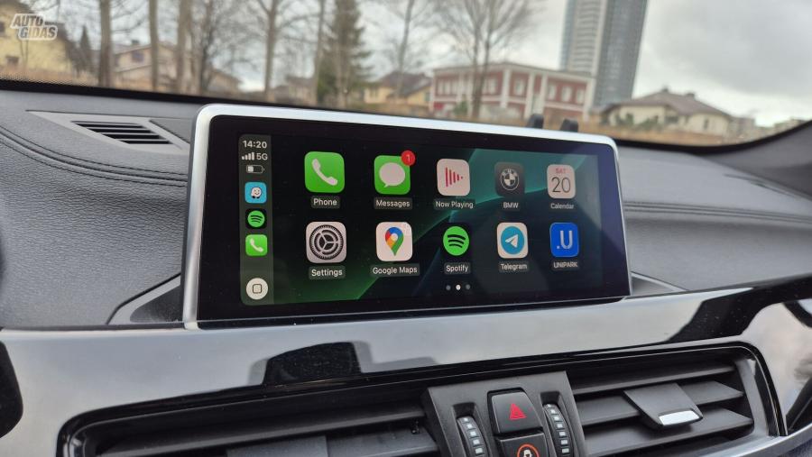 Pelēks BMW X1 2021 Klaipėda, ar dzinēja tilpumu 2.00 L un nobraukumu 62 tūkst. km par 20900 €, foto 15 vietnē AUTOMOTO.COM.LV
