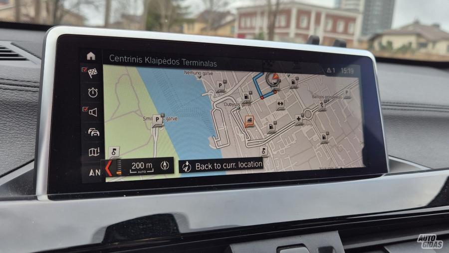 Pelēks BMW X1 2021 Klaipėda, ar dzinēja tilpumu 2.00 L un nobraukumu 62 tūkst. km par 20900 €, foto 16 vietnē AUTOMOTO.COM.LV