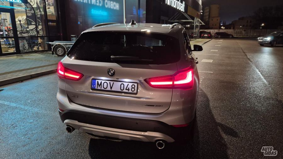 Pelēks BMW X1 2021 Klaipėda, ar dzinēja tilpumu 2.00 L un nobraukumu 62 tūkst. km par 20900 €, foto 18 vietnē AUTOMOTO.COM.LV