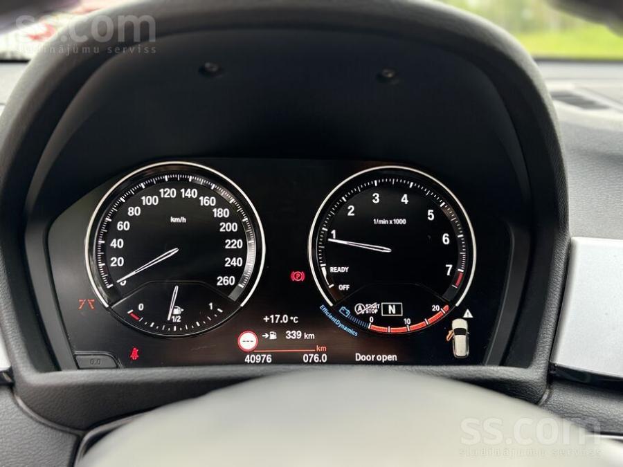 Серый БМВ Х1 2021 в Талси, объемом двигателя 1.50 л и пробегом 41 тыс. км за 19700 €, фото 17 на AUTOMOTO.COM.LV