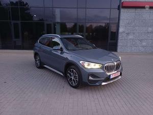 Серый БМВ Х1 2021 в Клайпеда, объемом двигателя 2.00 л и пробегом 88 тыс. км за 21500 €, фото 8 на AUTOMOTO.COM.LV