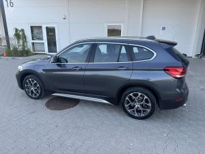 Grey BMW X1 2021 in Vilnius, with an engine capacity of 2.00 L and mileage of 115 thousand km for 19600 €, photo 10 on AUTOMOTO.COM.LV