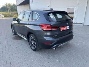 Grey BMW X1 2021 in Vilnius, with an engine capacity of 2.00 L and mileage of 115 thousand km for 19600 €, photo 12 on AUTOMOTO.COM.LV