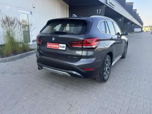 Grey BMW X1 2021 in Vilnius, with an engine capacity of 2.00 L and mileage of 115 thousand km for 19600 €, photo 15 on AUTOMOTO.COM.LV