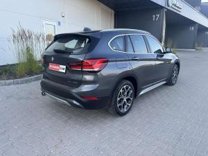 Grey BMW X1 2021 in Vilnius, with an engine capacity of 2.00 L and mileage of 115 thousand km for 19600 €, photo 16 on AUTOMOTO.COM.LV