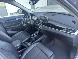Grey BMW X1 2021 in Vilnius, with an engine capacity of 2.00 L and mileage of 115 thousand km for 19600 €, photo 20 on AUTOMOTO.COM.LV