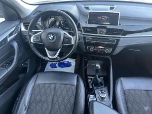 Grey BMW X1 2021 in Vilnius, with an engine capacity of 2.00 L and mileage of 115 thousand km for 19600 €, photo 26 on AUTOMOTO.COM.LV