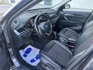 Grey BMW X1 2021 in Vilnius, with an engine capacity of 2.00 L and mileage of 115 thousand km for 19600 €, photo 28 on AUTOMOTO.COM.LV