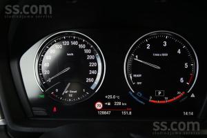 Серый БМВ Х1 2021 в Рига, объемом двигателя 2.00 л и пробегом 129 тыс. км за 19900 €, фото 16 на AUTOMOTO.COM.LV