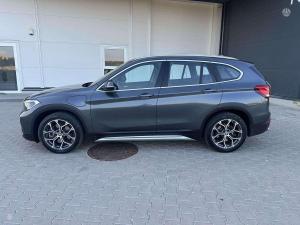 Pelēks BMW X1 2021 Viļņa, ar dzinēja tilpumu 2.00 L un nobraukumu 115 tūkst. km par 19600 €, foto 9 vietnē AUTOMOTO.COM.LV