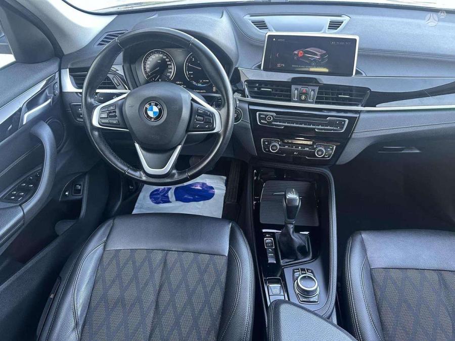 Pelēks BMW X1 2021 Viļņa, ar dzinēja tilpumu 2.00 L un nobraukumu 115 tūkst. km par 19600 €, foto 26 vietnē AUTOMOTO.COM.LV