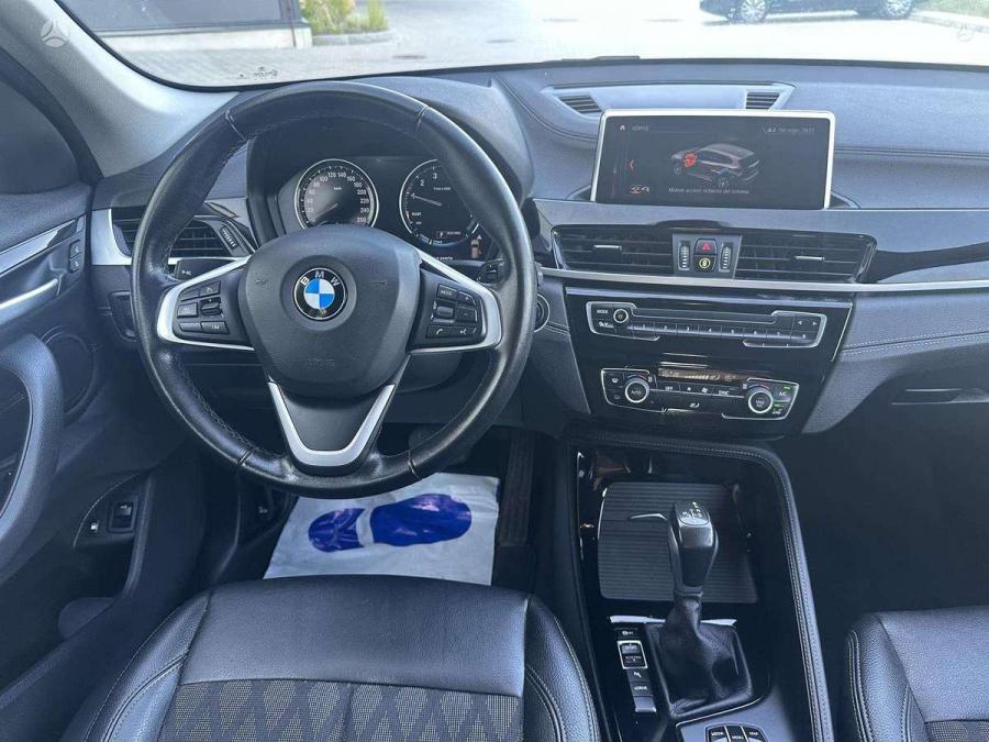 Pelēks BMW X1 2021 Viļņa, ar dzinēja tilpumu 2.00 L un nobraukumu 115 tūkst. km par 19600 €, foto 27 vietnē AUTOMOTO.COM.LV