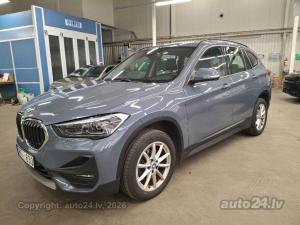 Grey BMW X1 2021 in Tallinn, with an engine capacity of 2.00 L and mileage of 79 thousand km for 21990 €, photo  on AUTOMOTO.COM.LV