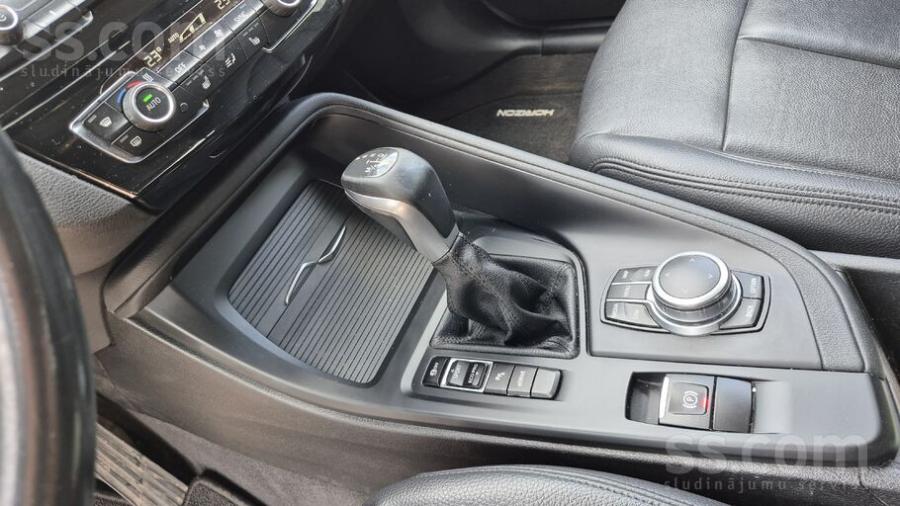 Pelēks BMW X1 2021 Rīga, ar dzinēja tilpumu 1.50 L un nobraukumu 191 tūkst. km par 16850 €, foto 20 vietnē AUTOMOTO.COM.LV