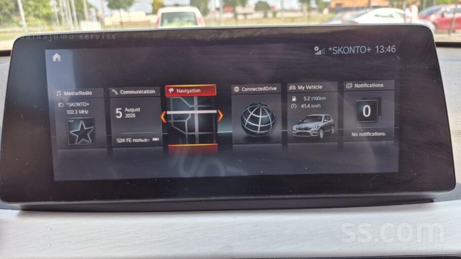 Pelēks BMW X1 2021 Rīga, ar dzinēja tilpumu 1.50 L un nobraukumu 191 tūkst. km par 16850 €, foto 26 vietnē AUTOMOTO.COM.LV