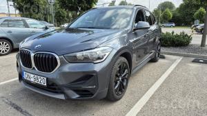 Pelēks BMW X1 2021 Rīga, ar dzinēja tilpumu 1.50 L un nobraukumu 191 tūkst. km par 16850 €, foto  vietnē AUTOMOTO.COM.LV