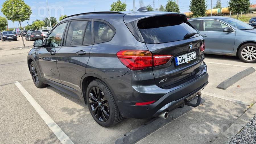 Pelēks BMW X1 2021 Rīga, ar dzinēja tilpumu 1.50 L un nobraukumu 191 tūkst. km par 16850 €, foto 5 vietnē AUTOMOTO.COM.LV