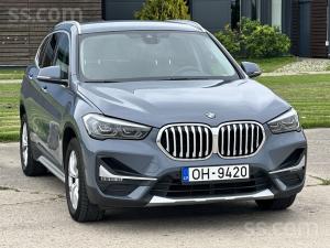 Pelēks BMW X1 2021 Rīga, ar dzinēja tilpumu 2.00 L un nobraukumu 279 tūkst. km par 16399 €, foto  vietnē AUTOMOTO.COM.LV