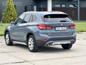 Grey BMW X1 2021 in Riga, with an engine capacity of 2.00 L and mileage of 279 thousand km for 16399 €, photo 7 on AUTOMOTO.COM.LV