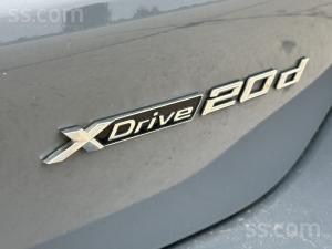 Grey BMW X1 2021 in Riga, with an engine capacity of 2.00 L and mileage of 279 thousand km for 16399 €, photo 12 on AUTOMOTO.COM.LV