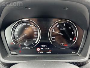 Grey BMW X1 2021 in Riga, with an engine capacity of 2.00 L and mileage of 279 thousand km for 16399 €, photo 13 on AUTOMOTO.COM.LV
