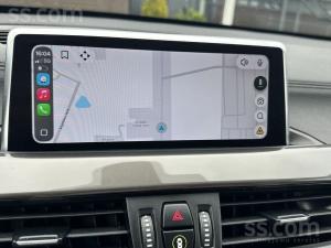 Grey BMW X1 2021 in Riga, with an engine capacity of 2.00 L and mileage of 279 thousand km for 16399 €, photo 23 on AUTOMOTO.COM.LV