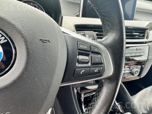 Grey BMW X1 2021 in Riga, with an engine capacity of 2.00 L and mileage of 279 thousand km for 16399 €, photo 27 on AUTOMOTO.COM.LV