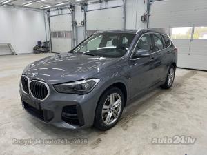 Grey BMW X1 2021 in Tallinn, with an engine capacity of 1.50 L and mileage of 115 thousand km for 22990 €, photo  on AUTOMOTO.COM.LV
