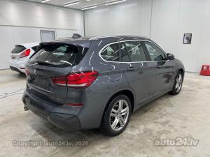 Grey BMW X1 2021 in Tallinn, with an engine capacity of 1.50 L and mileage of 115 thousand km for 22990 €, photo 4 on AUTOMOTO.COM.LV