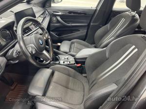 Grey BMW X1 2021 in Tallinn, with an engine capacity of 1.50 L and mileage of 115 thousand km for 22990 €, photo 6 on AUTOMOTO.COM.LV