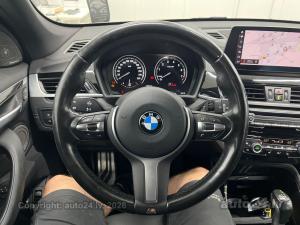 Grey BMW X1 2021 in Tallinn, with an engine capacity of 1.50 L and mileage of 115 thousand km for 22990 €, photo 8 on AUTOMOTO.COM.LV