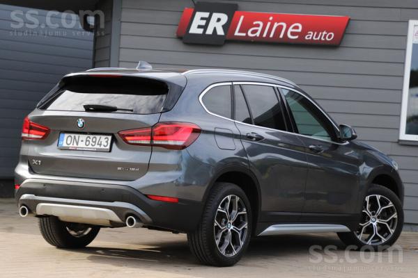 Grey BMW X1 2021 in Tukums, with an engine capacity of 2.00 L and mileage of 129 thousand km for 18000 €, photo 3 on AUTOMOTO.COM.LV