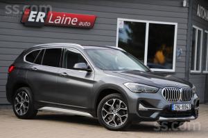 Grey BMW X1 2021 in Tukums, with an engine capacity of 2.00 L and mileage of 129 thousand km for 18000 €, photo 6 on AUTOMOTO.COM.LV