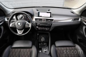 Grey BMW X1 2021 in Tukums, with an engine capacity of 2.00 L and mileage of 129 thousand km for 18000 €, photo 8 on AUTOMOTO.COM.LV
